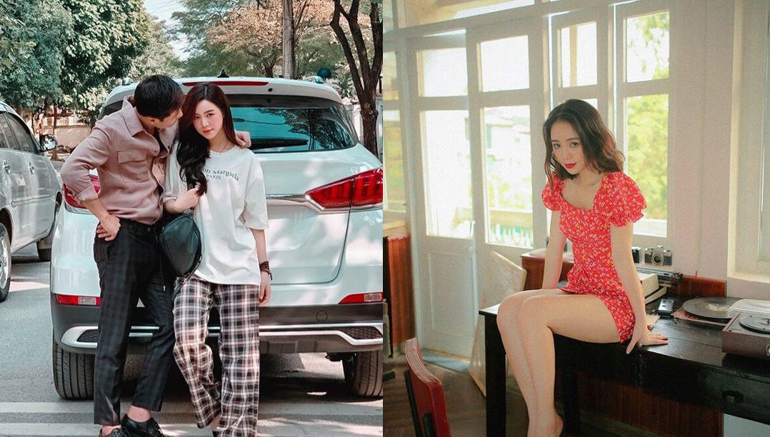 Trong phim toàn diện đồ kín đáo nhưng ngoài đời Quỳnh Kool lại sexy hết cỡ