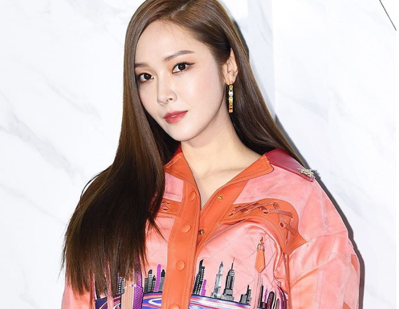 Jessica Jung tiết lộ bí quyết có làn da căng bóng đẹp không tỳ vết dù ...