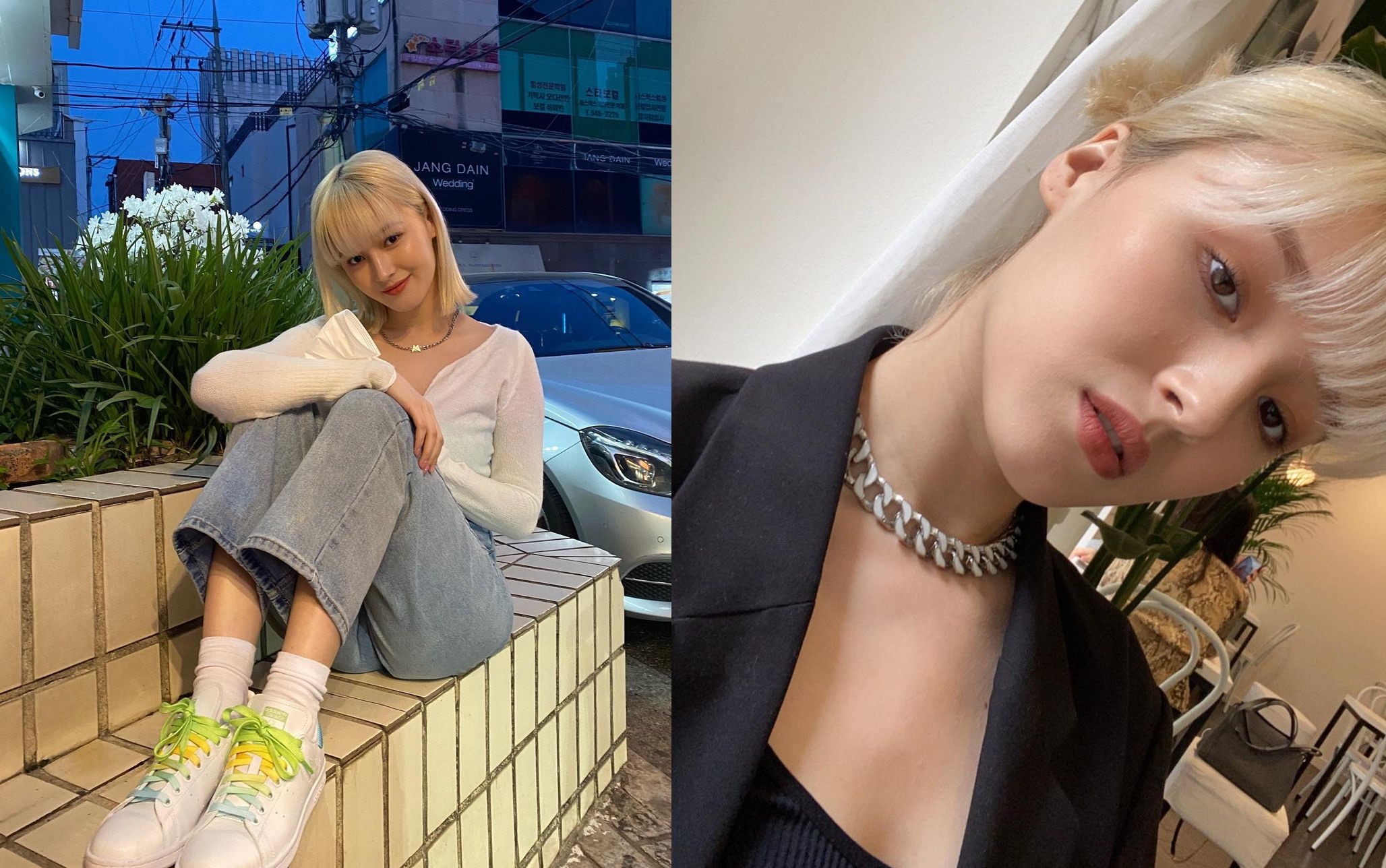 Vốn trung thành với tóc dài, thiên thần lai Nancy bất ngờ cắt tóc mái ...