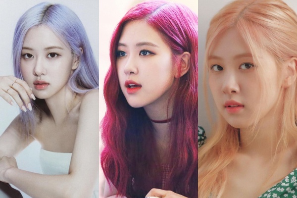 Sao Hàn “đu” tóc màu nổi: Rosé được khen tới tấp, em gái quốc dân IU ...