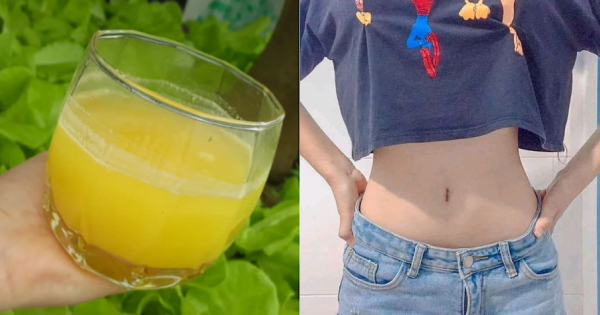 3 ly nước siêng uống mỗi sáng sớm vừa giảm mỡ vừa đẹp da, giảm 5kg chỉ ...