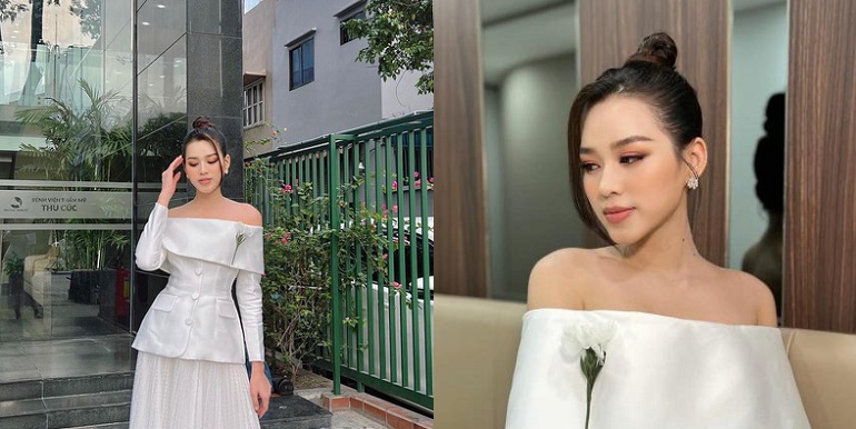 Đỗ Hà bị chê vừa về Việt Nam là ăn mặc sến rện, chính chủ liền đáp trả ...