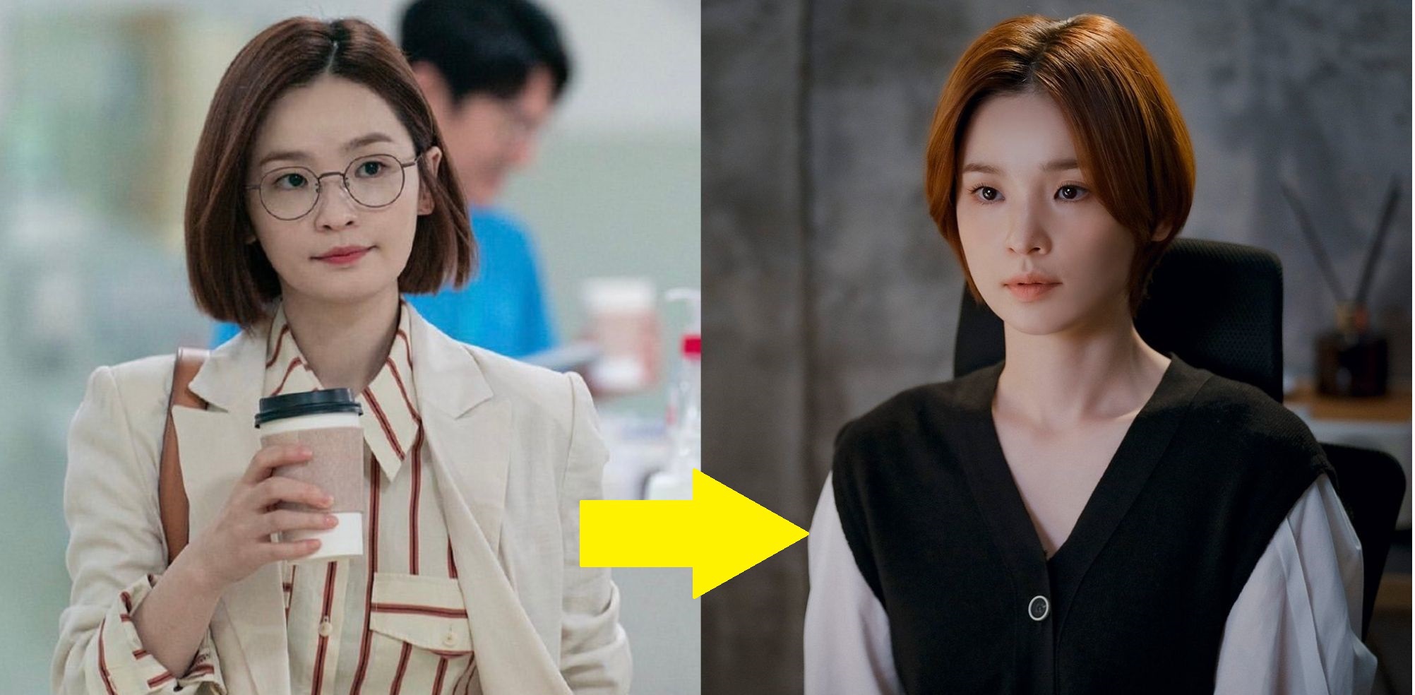 Chae Song Hwa của Hospital Playlist đổi style khi đóng cùng Son Ye Jin ...