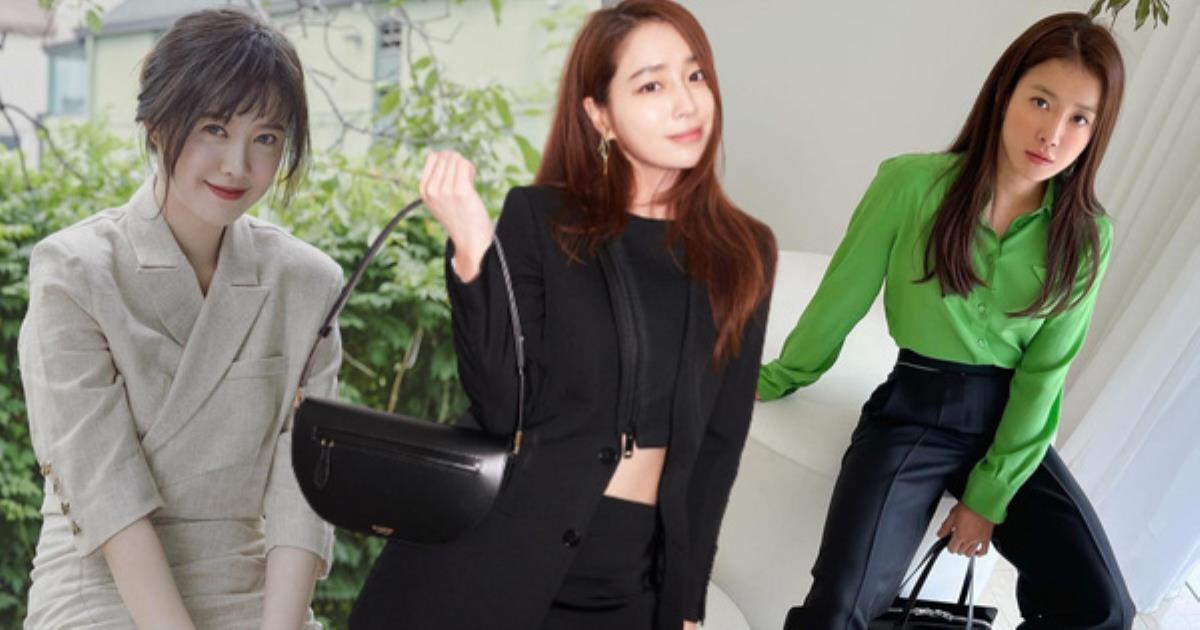 So kè gu thời trang của dàn mỹ nhân Vườn Sao Băng: Ai cũng hack tuổi dù ...