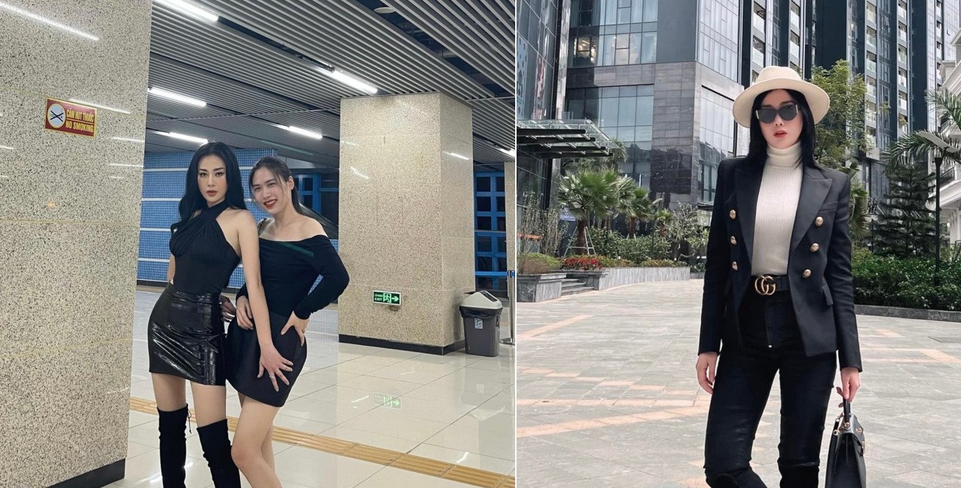 Phương Oanh tự tin quay lại thời kì vóc dáng thon gọn, khoe vòng eo đầy quyến rũ