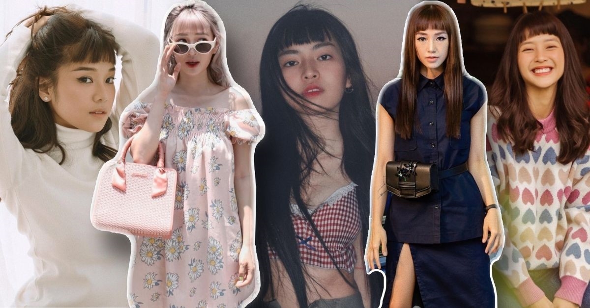 Mỹ nhân Việt tự tin để mái ngố khó nhằn: Hương Giang copy Lisa, Khả ...