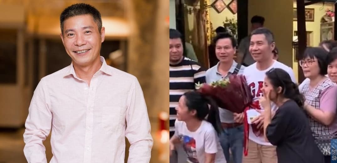 NS Công Lý đi diễn trở lại sau thời gian dài dưỡng bệnh, khoảnh khắc ...