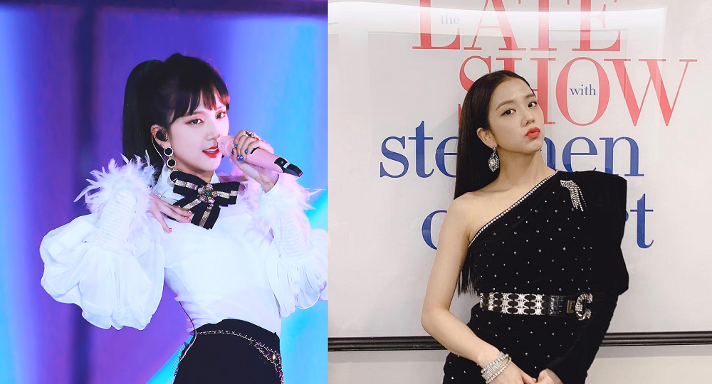 Jisoo lột xác từ cô nàng đơn điệu nhàm chán thành nữ idol có style sành ...