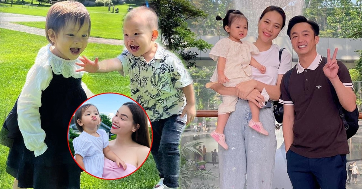 Style đi du lịch của dàn nhóc tỳ hot nhất nhì showbiz: Lisa điệu đà ...