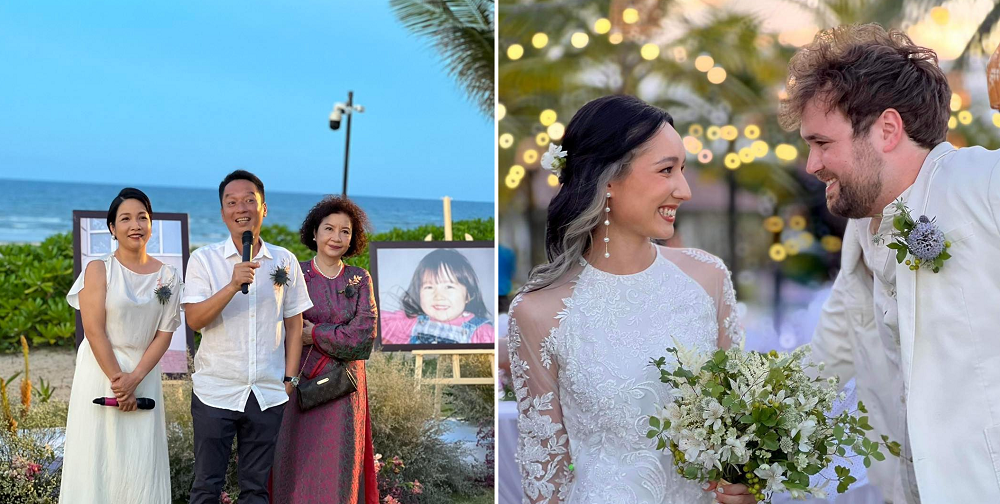 Mỹ Linh khoe ảnh cưới của con gái Anna Trương ở Việt Nam, xúc động cảm ...