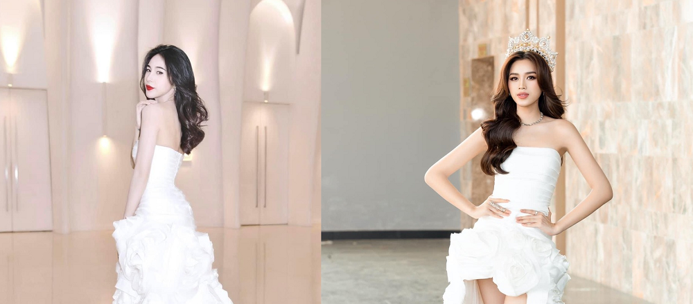 Thủy Tiên cùng lúc đụng hàng loạt hoa hậu Việt mà chẳng hề kém cạnh