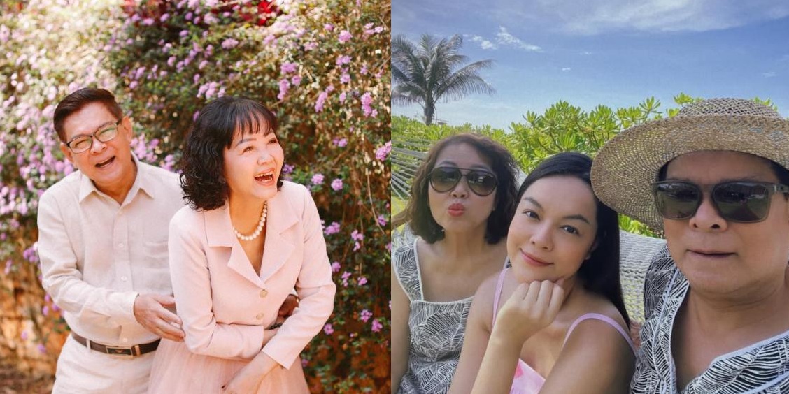 Phạm Quỳnh Anh khoe ảnh kỷ niệm ngày cưới của bố mẹ, độ tình tứ của ông bà khiến con gái ghen tỵ