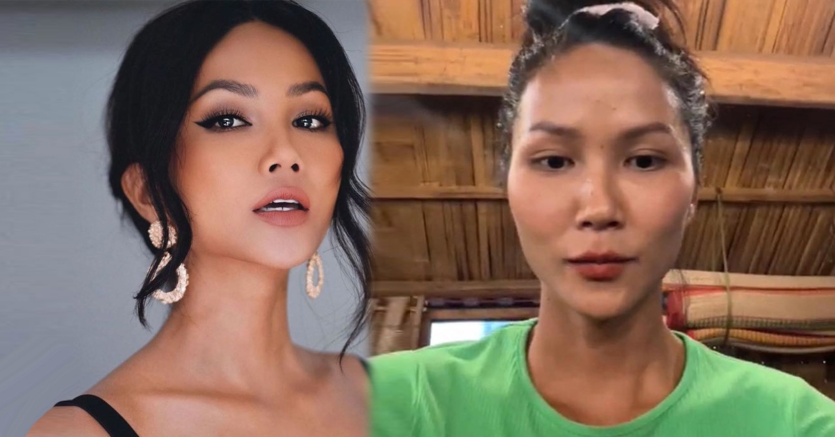 H'Hen Niê thừa nhận không dám để mặt mộc khi livestream vì bị chê quá ...