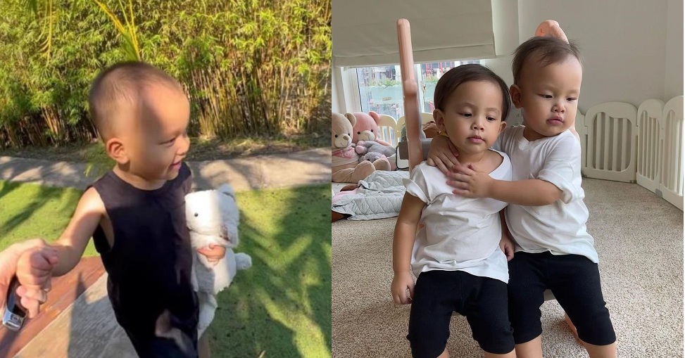 Hồ Ngọc Hà xót xa khi cặp song sinh Lisa và Leon liên tục bị sốt