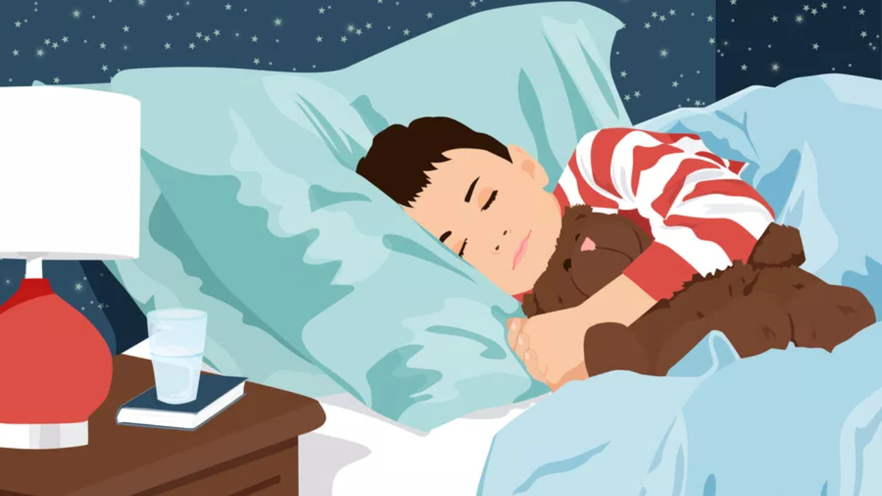 Trẻ ngủ với ông bà và ngủ với cha mẹ có sự khác biệt lớn trong tương ...