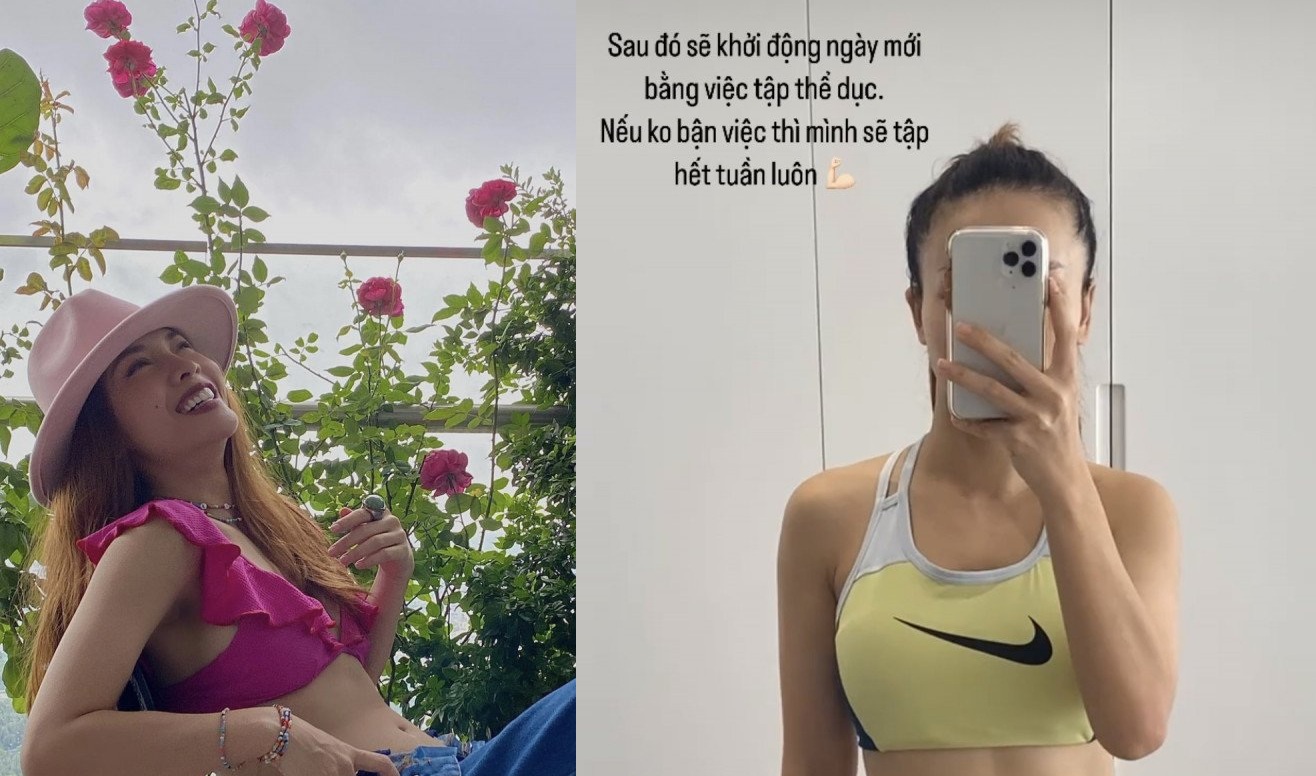 Yến Trang ngấp nghé tuổi 40 vẫn gợi cảm với hình thể săn chắc nhờ bí quyết giản đơn này