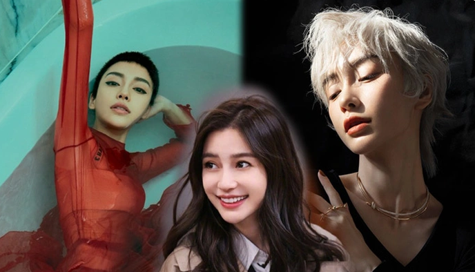 Angelababy cắt tóc ngắn: Khi đẹp chuẩn soái tỉ, lúc lại bị chê bai thảm họa