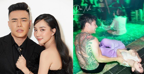 Lê Dương Bảo Lâm bị vợ chất vấn và đuổi ra khỏi nhà vì quẩy trong hôn lễ Diệu Nhi