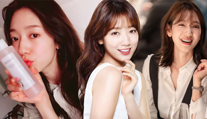 Park Shin Hye tiết lộ bí quyết giữ làn da căng bóng, trắng mịn không tì vết