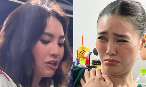 Ninh Dương Lan Ngọc Gây Hoảng Với Loạt ảnh Dìm Hàng đánh Mất Hình Tượng Ngọc Nữ