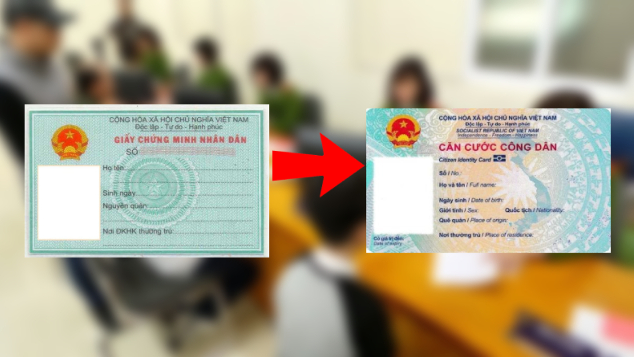 3 điều cần biết trước khi CMND, CCCD mã vạch chính thức bị 'xóa sổ'