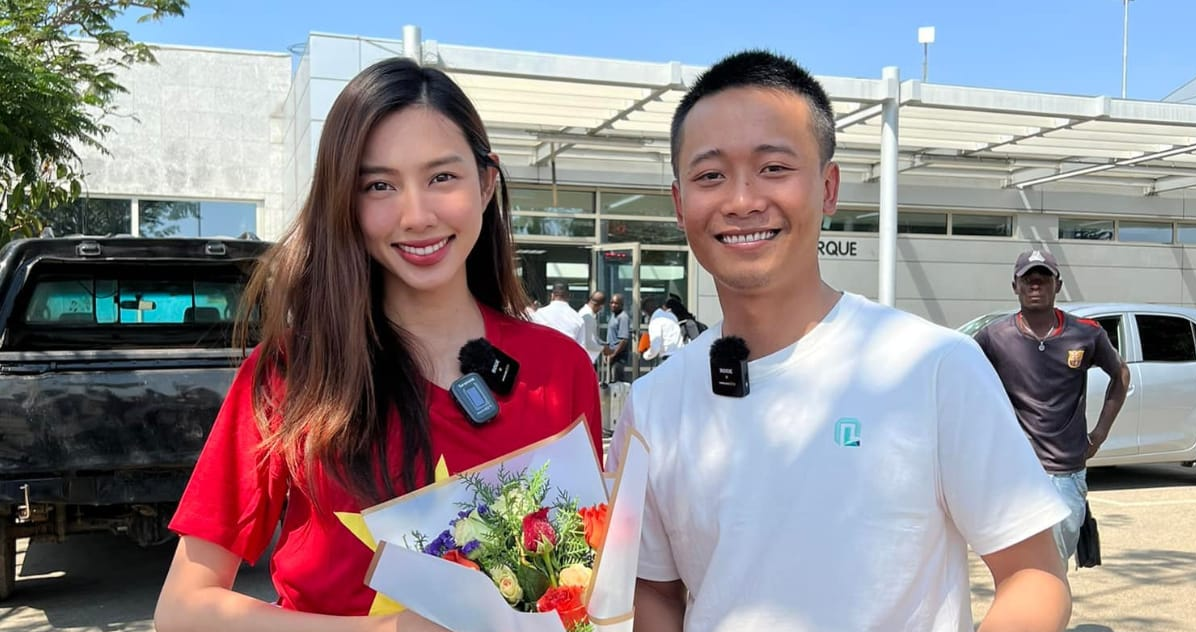 Nghi vấn Quang Linh Vlog sang Indonesia để xem Thùy Tiên final walk tại Miss Grand International ...