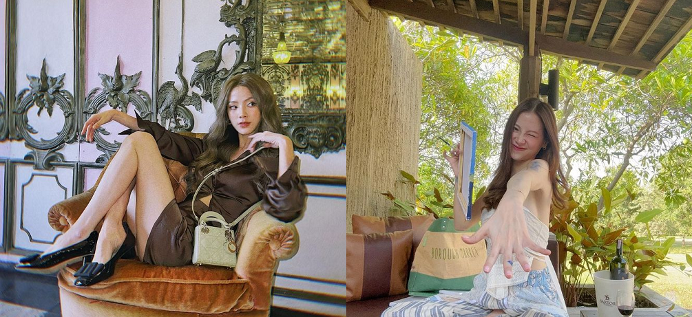 Mỹ nhân Baifern Pimchanok khoe visual cực phẩm nhưng khiến fans xót xa vì vóc dáng mi nhon quá mức