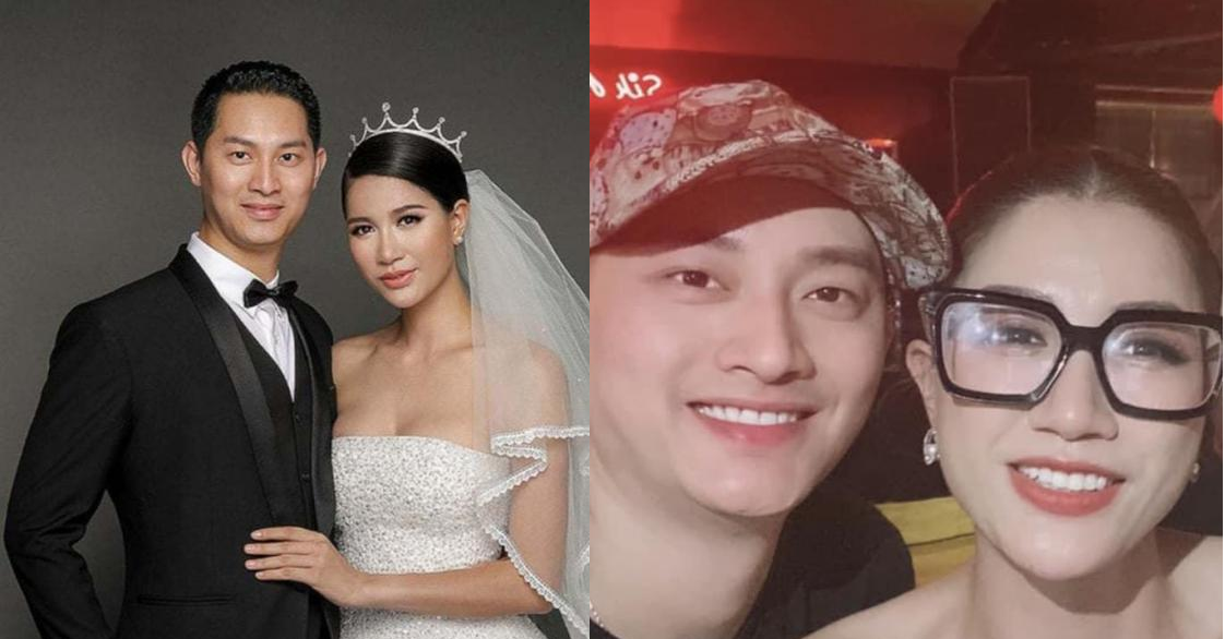 Chồng Trang Trần lần đầu khoe bức ảnh đàng hoàng nhất của cả hai