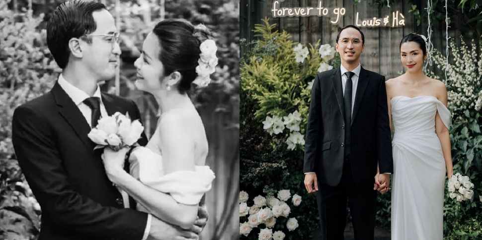 Ông xã Louis Nguyễn nhắn nhủ lời ngọt ngào đến Hà Tăng sau tiệc kỷ niệm 10 năm ngày cưới