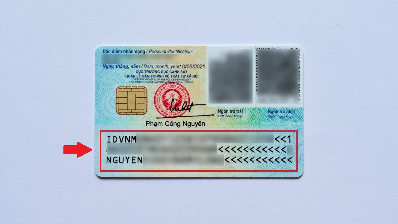 Ý nghĩa quan trọng của dãy số ở mặt sau CCCD gắn chip, ai cũng cần biết