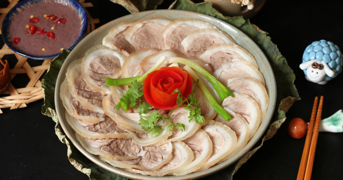 Luộc thịt xong đừng gắp ngay ra đĩa, làm thêm 1 bước để thịt trắng tinh ...