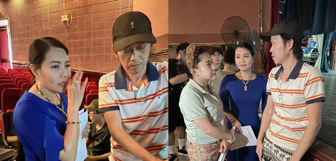 NS Hoài Linh xuất hiện với dáng vẻ hom hem, tiều tụy khiến fan lo lắng