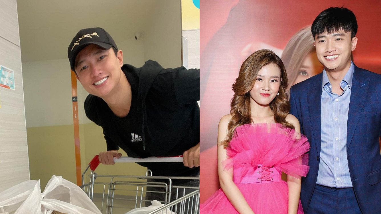 Quốc Trường bất ngờ muốn đi 'tìm vợ', Midu lập tức có bình luận gây chú ý