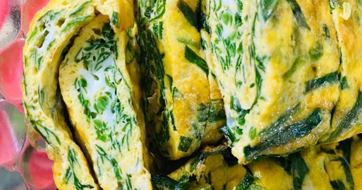 Trứng rán đừng chỉ cho hành: Cho thêm loại rau này trứng rán ngon, bổ ...