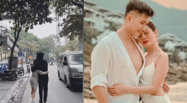 Lâm Bảo Châu và Lệ Quyên ôm nhau dạo phố, cách xưng hô cực tình khiến fan xuýt xoa