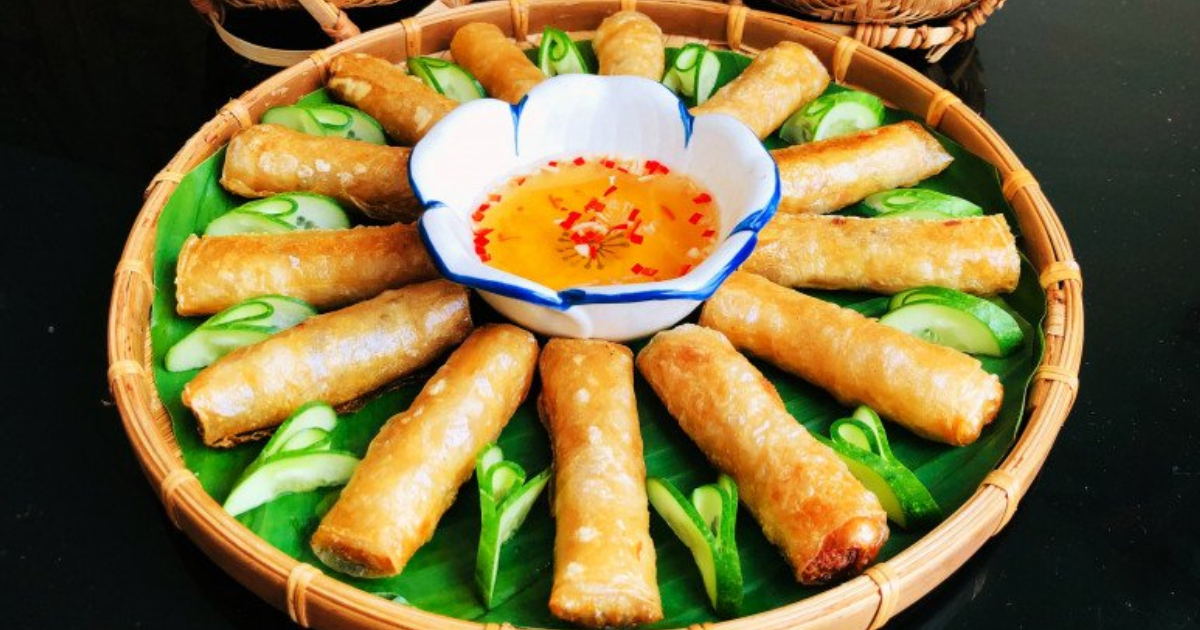 Thêm 1 thìa này, nem rán vàng ruộm, vỏ giòn, để lâu không ỉu