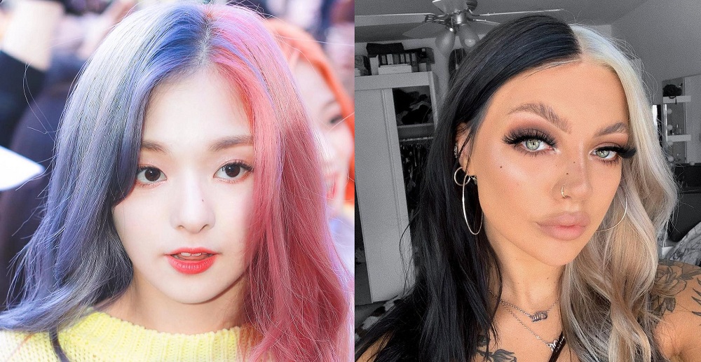Xu hướng nhuộm tóc hai màu khiến giới trẻ mê mẩn, nàng còn chần chừ gì ...
