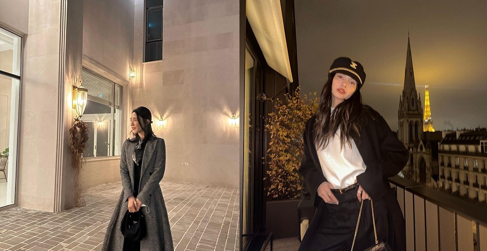 Mỹ nhân Hàn gợi ý loạt cách phối đồ sang chảnh với áo khoác dáng dài ...