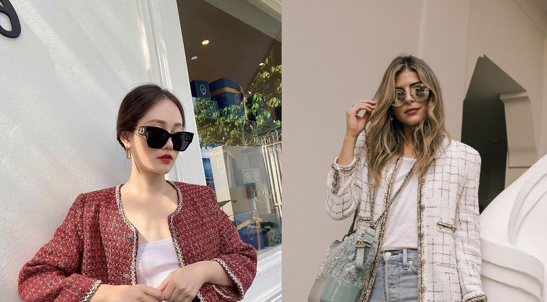 7 mẹo diện áo khoác tweed hack tuổi tuyệt đối mà không bị chê già chát