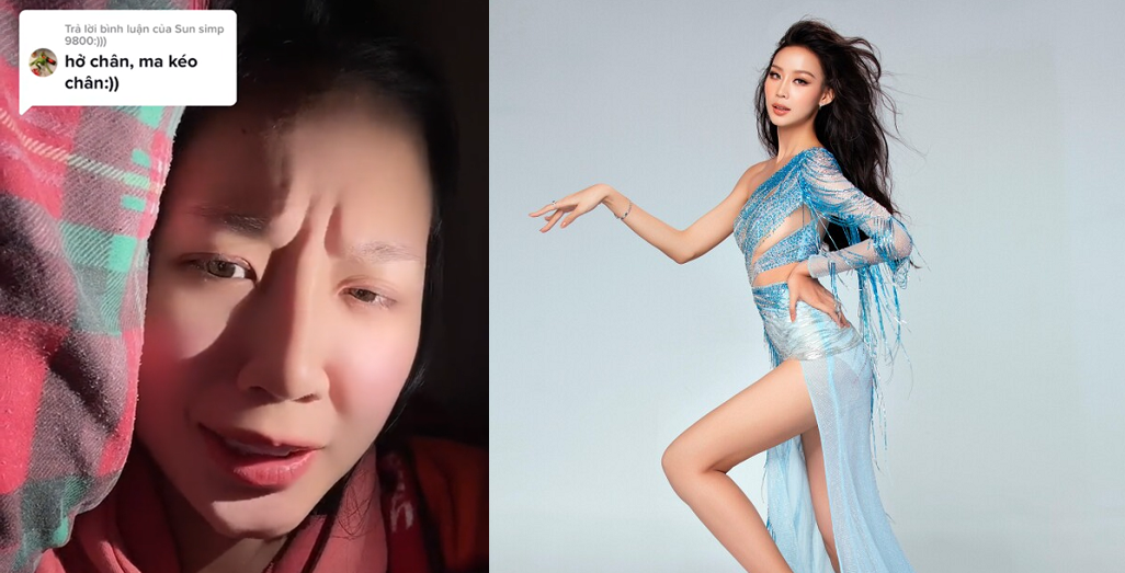 Hoa hậu Bảo Ngọc bất lực khi bị fan dọa, lý do vì đôi chân quá dài