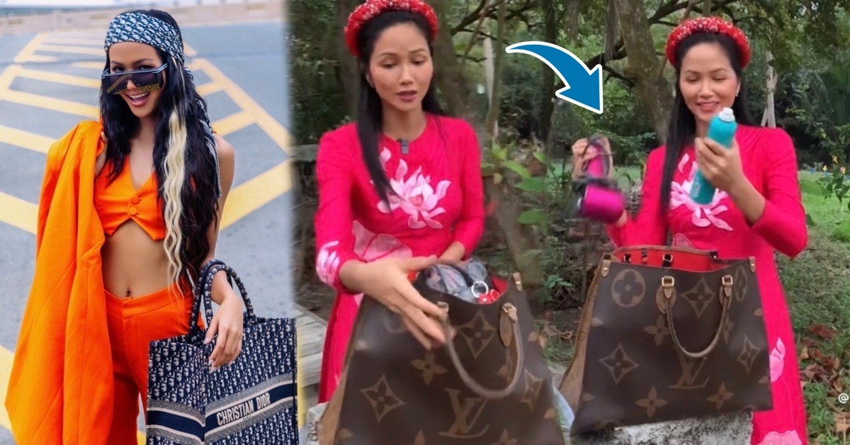 H'Hen Niê và những lần dùng hàng hiệu như phá khiến fans hoang mang