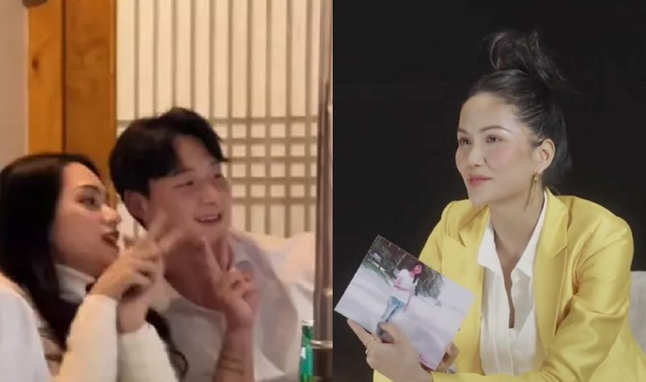 Showbiz 11/1: Hương Giang bị nghi có tình mới sau khi chia tay Matt Liu, H'Hen Niê khóc nhớ lại ...