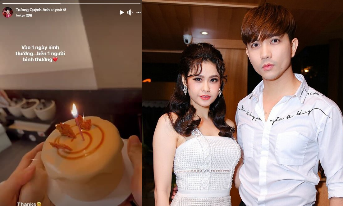 Nghi vấn Trương Quỳnh Anh có bạn trai sau nhiều năm ly hôn Tim