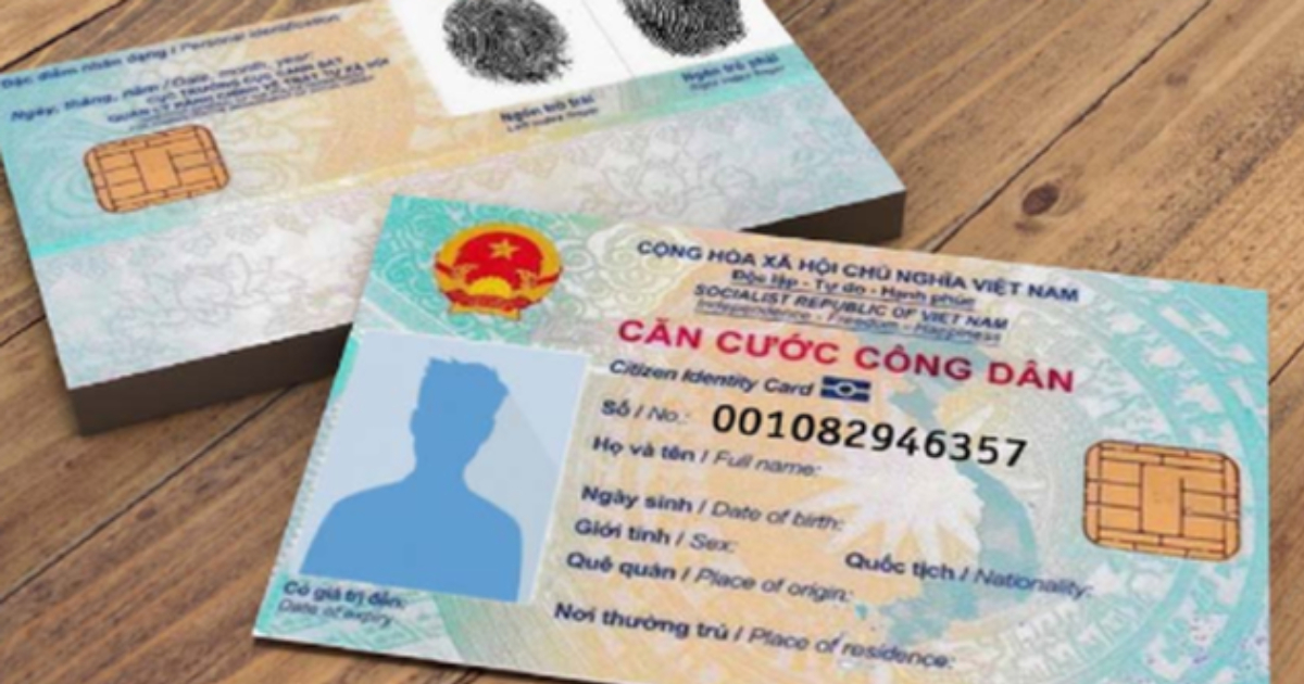 Trường hợp duy nhất được cấp CCCD gắn chip có giá trị vô thời hạn