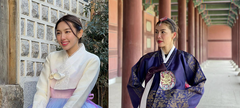 Mỹ nhân Việt trong trang phục hanbok của Hàn Quốc: Minh Tú nền nã, Thùy Tiên gặp tình huống éo le