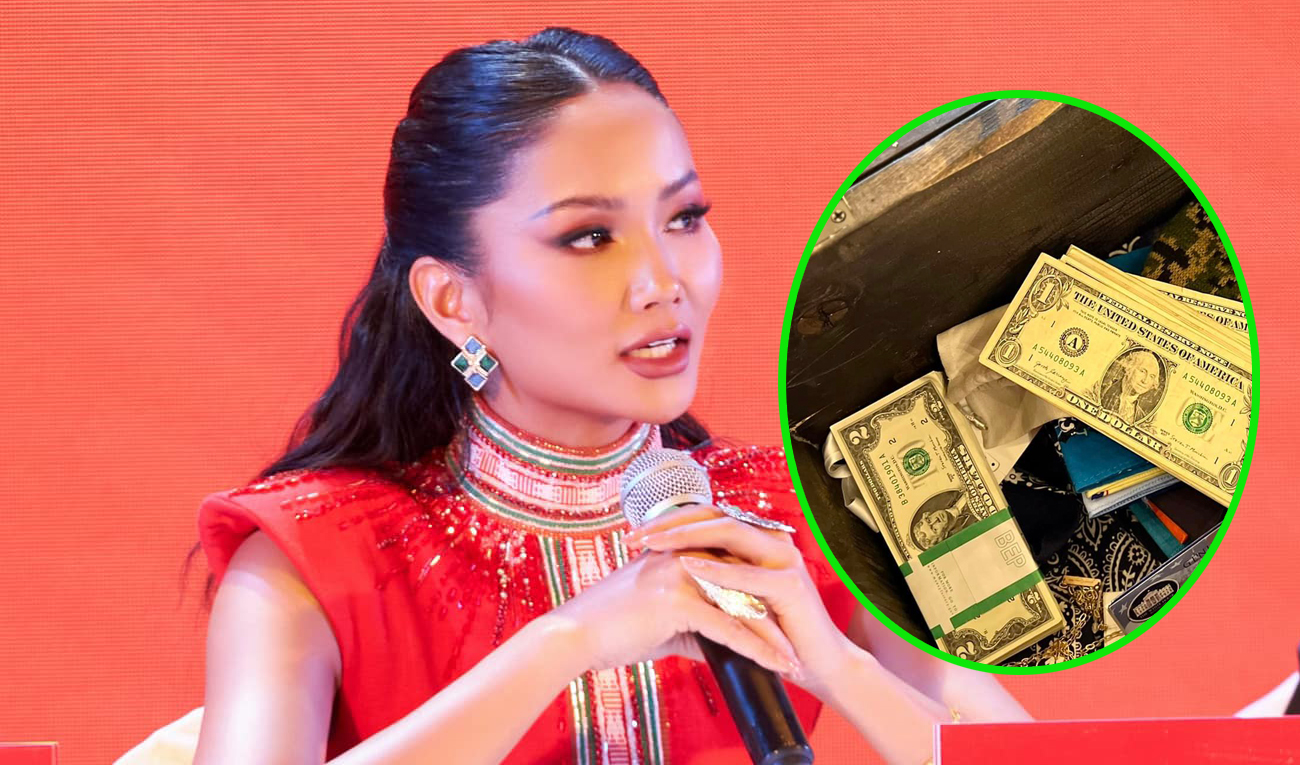 H'Hen Niê đáp trả cực gắt khi bị nghi dàn dựng clip 'Việt kiều tặng quà'