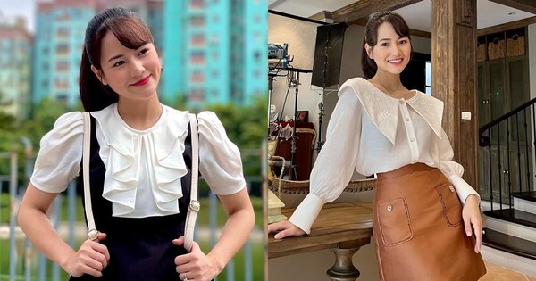 Style của nữ phụ trà xanh trong phim Dưới bóng cây hạnh phúc sang xịn ...