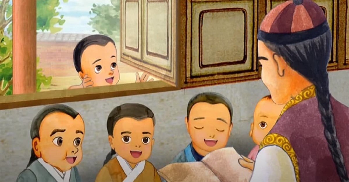 Lời của tổ tiên: ''Lấy nghèo nuôi con trai, dùng giàu nuôi con gái