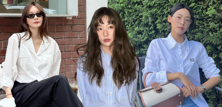 Học sao Hàn 10 cách mix đồ với sơ mi, đơn giản nhưng vẫn sang xịn mịn