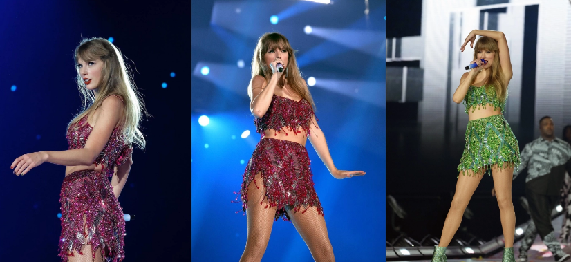 Taylor Swift mang 16 bộ đồ lên sân khấu của The Eras Tour, bộ nào cũng ...